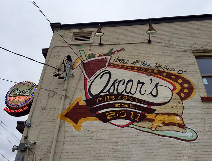 The mural says it all: "Home of the Big O." In Milwaukee's burger universe, this is where pilgrimage-worthy patties have their headquarters.