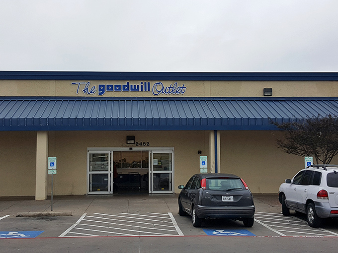 The unassuming exterior hides a treasure hunter's paradise. Like finding a secret speakeasy, but instead of cocktails, you'll discover vintage cardigans.