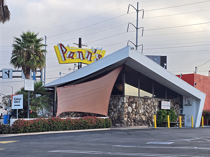 That iconic zigzag roof and neon sign aren't just architectural eye candy&mdash;they're a time portal to when optimism came supersized with your breakfast.
