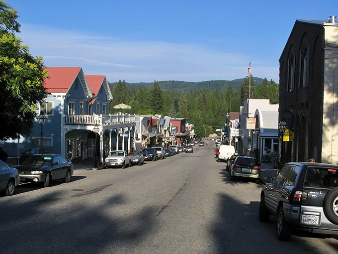 Downtown Nevada City feels like stepping into a movie set where the Gold Rush never ended, but the coffee got exponentially better.