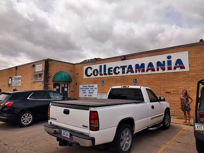 That iconic signage promises everything from furniture to knick-knacks. When they say "You Name It," they're not kidding around.