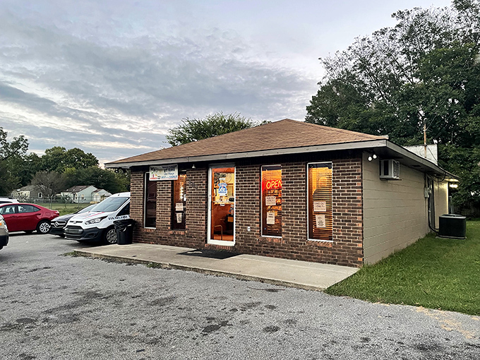 The unassuming brick exterior of Brooks Barbecue proves once again that the best BBQ joints don't need fancy facades&mdash;just smoke signals and hungry customers.