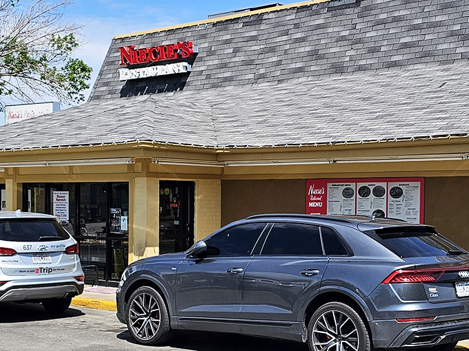 Niecie's modest yellow exterior hides culinary treasures within, like a delicious secret Kansas City has been keeping from the rest of us.