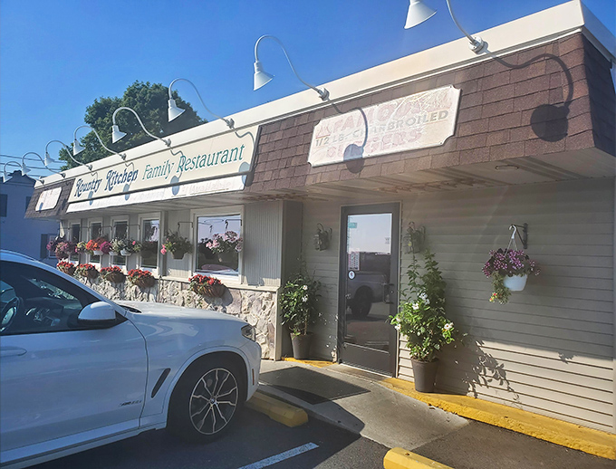 The unassuming exterior of Kountry Kitchen belies the culinary treasures within&mdash;where Pennsylvania's best home fries await hungry visitors.