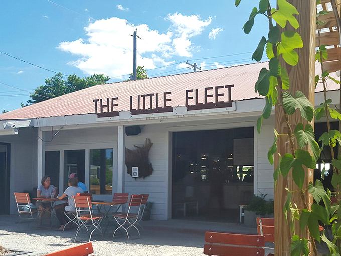 The unassuming exterior of The Little Fleet belies the culinary treasures within. Like finding a diamond in a tackle box, this Traverse City gem awaits.