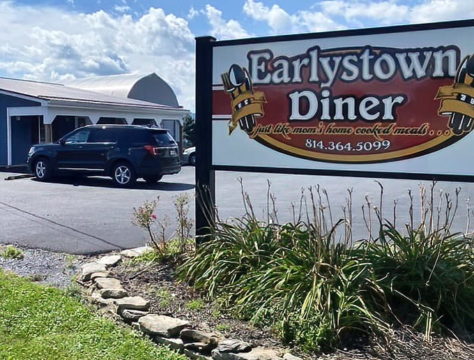 The promise of "just like mom's home cooked meals" isn't just marketing&mdash;it's the Earlystown Diner's solemn vow to your stomach.