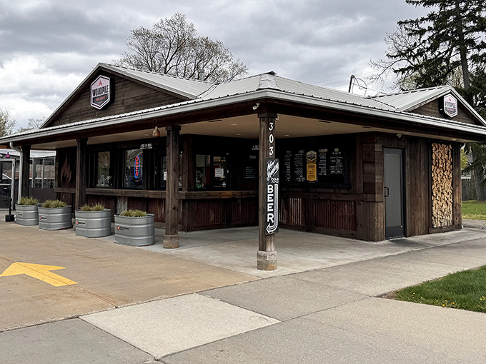 The humble exterior promises nothing fancy, but that's exactly how the best BBQ joints announce themselves to the world.