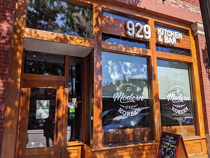 Step inside and discover where "Modern Korean" isn't just a sign &ndash; it's a delicious promise kept daily.