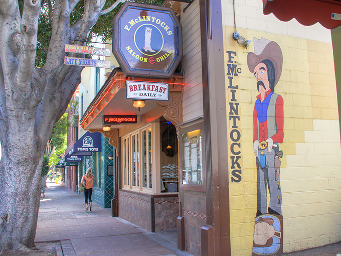 The saloon that time forgot, except they remembered to keep serving incredible food every single day.