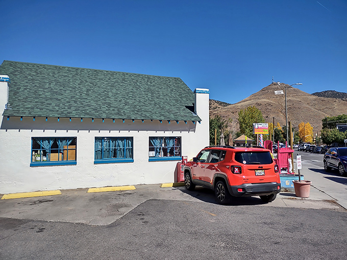 Nestled against Salida's mountain backdrop, this unassuming breakfast haven proves great food doesn't need fancy digs&mdash;just passion and a killer view.