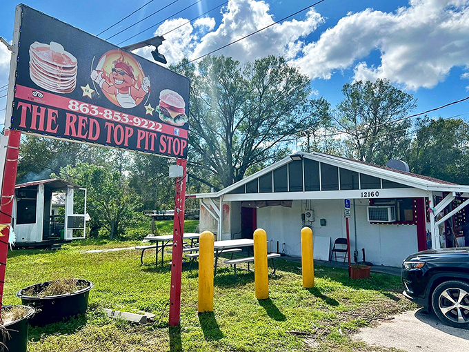 The unassuming white building with its cherry-red trim isn't trying to impress anyone&mdash;until you taste what's coming out of the kitchen.