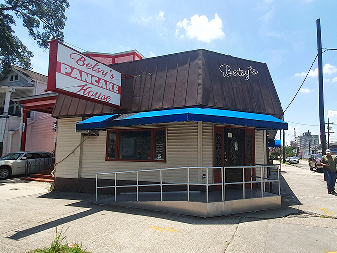 The corner spot that launched a thousand road trips &ndash; Betsy's knows exactly what it's doing.