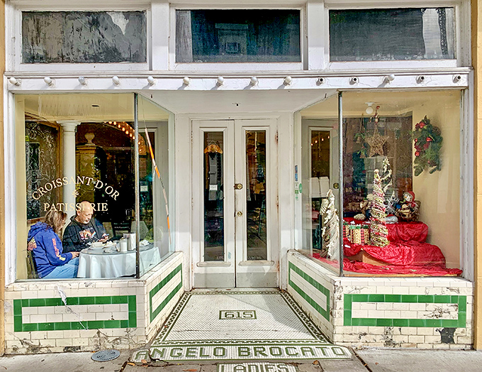 That Angelo Brocato mosaic in the entryway isn't a mistake &ndash; it's a delicious layer of New Orleans history underfoot.