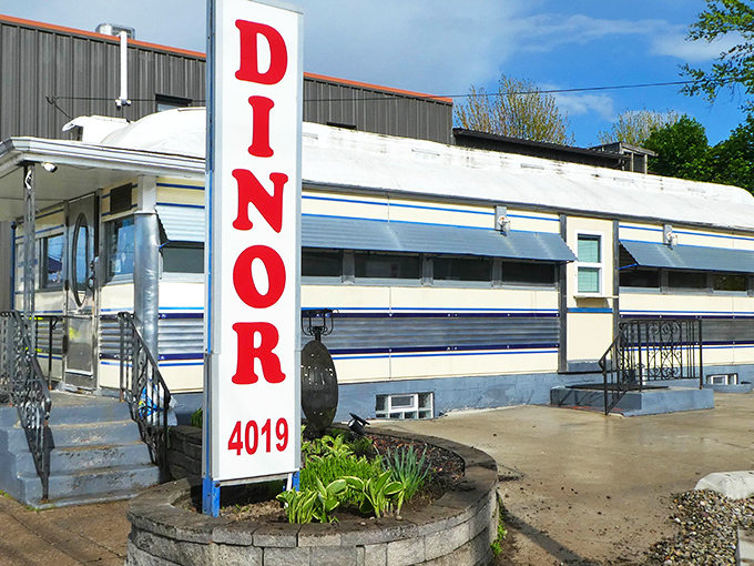 This silver beauty isn't going anywhere, but your taste buds are about to take a delicious journey back in time.