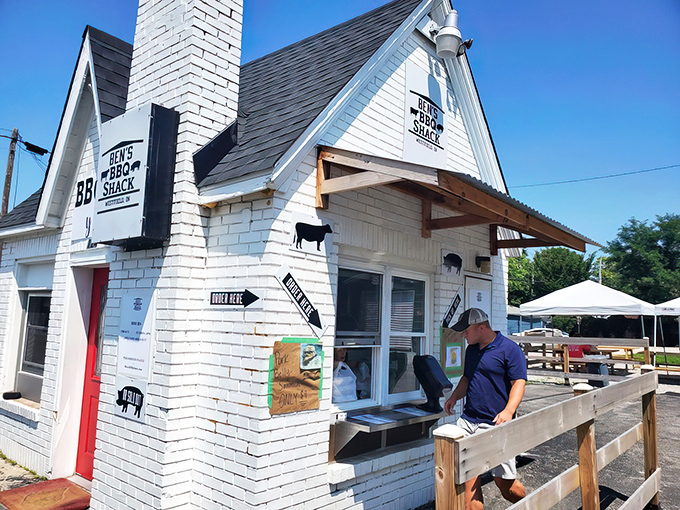 This humble exterior hides treasures that would make Fort Knox jealous &ndash; except these are edible.