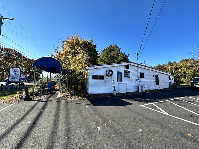 Unassuming on the outside, extraordinary on the inside – Betty's white clapboard exterior is New Hampshire's version of a culinary TARDIS, bigger on the inside with flavor.