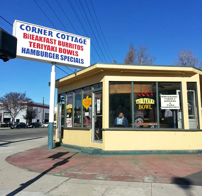 The humble yellow building on Victory and Hollywood Way doesn't scream "food destination," but locals know better. Culinary treasures often hide in plain sight.