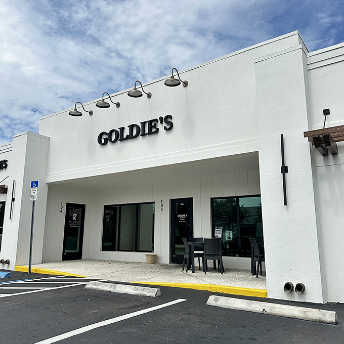 The unassuming white fa&ccedil;ade of Goldie's might not scream "culinary destination," but locals know this Naples gem hides flavor treasures within.