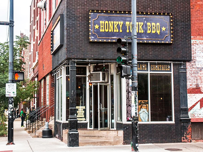 That corner storefront with the illuminated sign isn't just another restaurant&mdash;it's your new obsession waiting to happen.