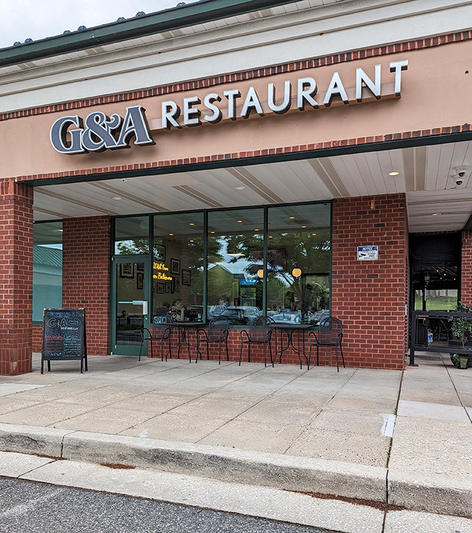 Welcome to the neighborhood spot where strip mall magic happens daily.