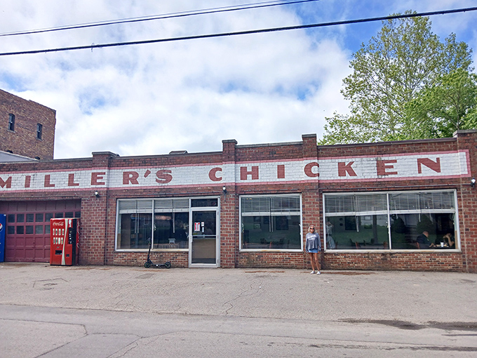 No fancy frills, just fantastic fried chicken &ndash; Miller's unpretentious storefront has been serving up Athens' most beloved comfort food for generations of grateful Ohioans.