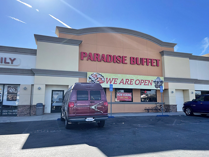 "WE ARE OPEN" might be the most beautiful three words in the English language when they're plastered on a place that serves food this good.