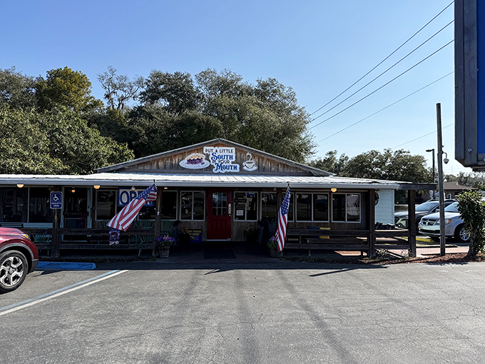 The Front Porch's humble exterior belies the culinary treasures within&mdash;like finding a Michelin-starred chef cooking in your neighbor's garage.