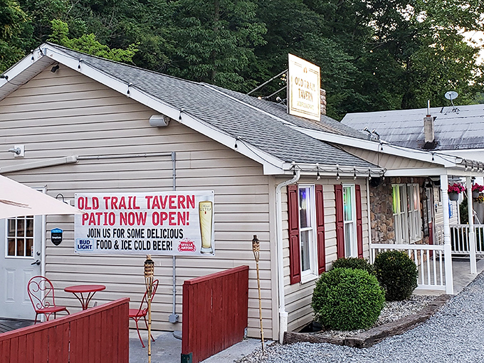 Tucked along a tree-lined stretch of Pennsylvania road, Old Trail Tavern proves that the best local spots don&rsquo;t need glitz&mdash;just good food, cold beer, and plenty of charm.