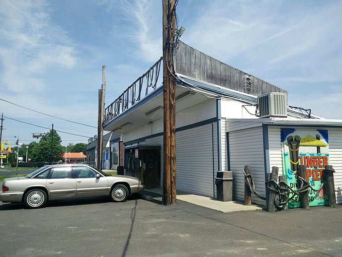 The unassuming exterior of Under the Pier might make you drive right past, but locals know this humble storefront houses seafood treasures worth a U-turn.