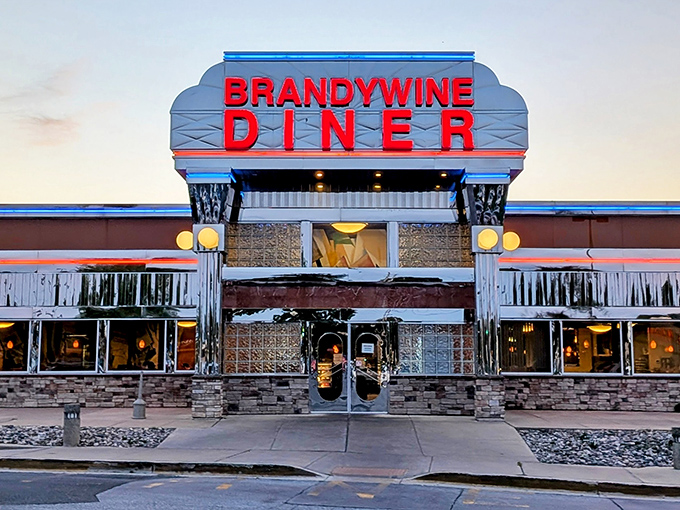 That iconic neon sign glowing against the twilight sky isn't just advertising breakfast&mdash;it's broadcasting a promise of comfort that Delaware residents have trusted for generations.