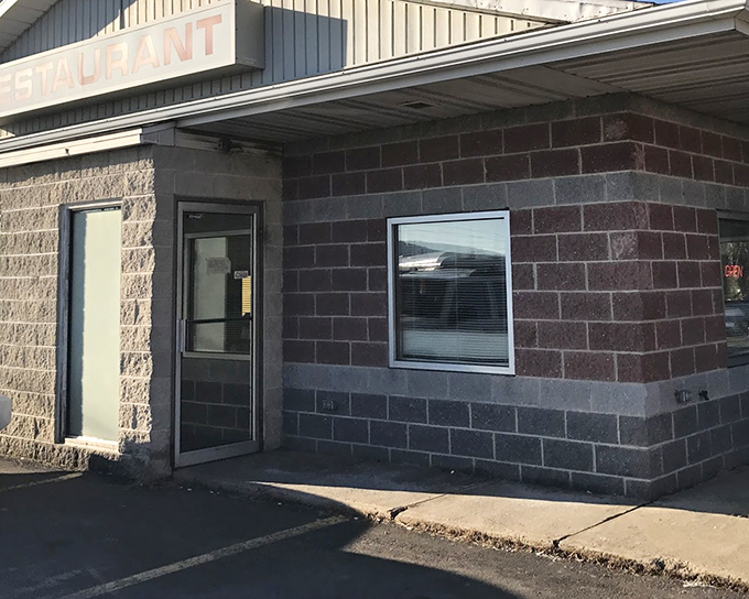 Like finding a secret doorway to breakfast paradise, Mary's entrance doesn't hint at the comfort food wonderland waiting inside.