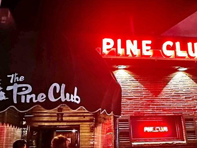 For generations, The Pine Club&rsquo;s timeless neon sign has guided hungry Daytonians home to one of the city&rsquo;s most beloved steakhouses.