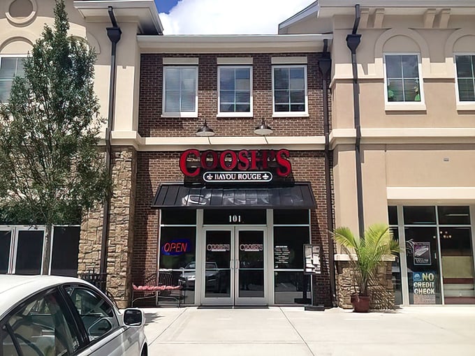 Coosh's welcoming brick facade invites you in like an old friend who happens to make the best gumbo in town.