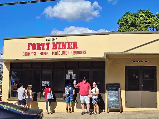 A line forms outside daily&mdash;the universal sign of "you've found the good stuff." Like waiting for concert tickets, but the payoff is more immediate.