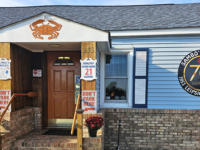 This unassuming exterior holds treasures that would make Captain Ahab abandon his whale hunt immediately.