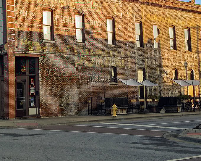Springfield's historic brick facade stands as a time capsule on Commercial Street, where modern foodies and history buffs find common ground.