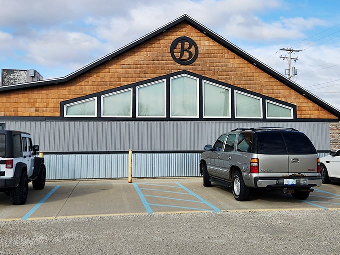 Gravel parking lot, cedar shake siding, and zero pretension &ndash; Bill's Steak House is the definition of "don't judge a book by its cover."