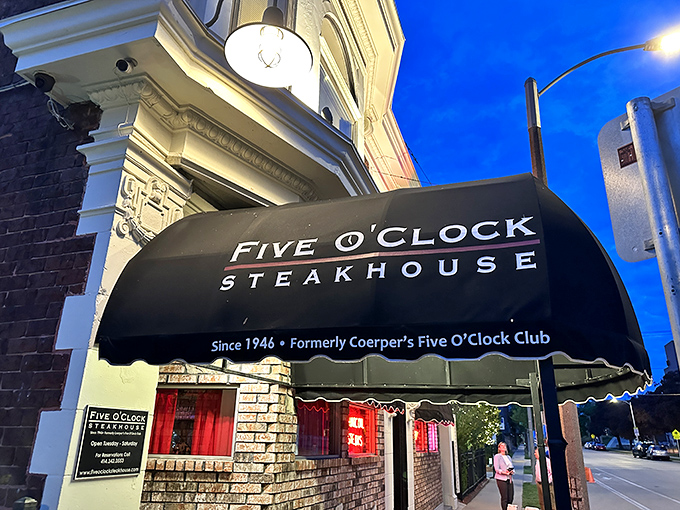 The iconic black awning against Milwaukee's evening sky announces you've arrived somewhere special&mdash;a steakhouse that's been perfecting its craft since 1946.