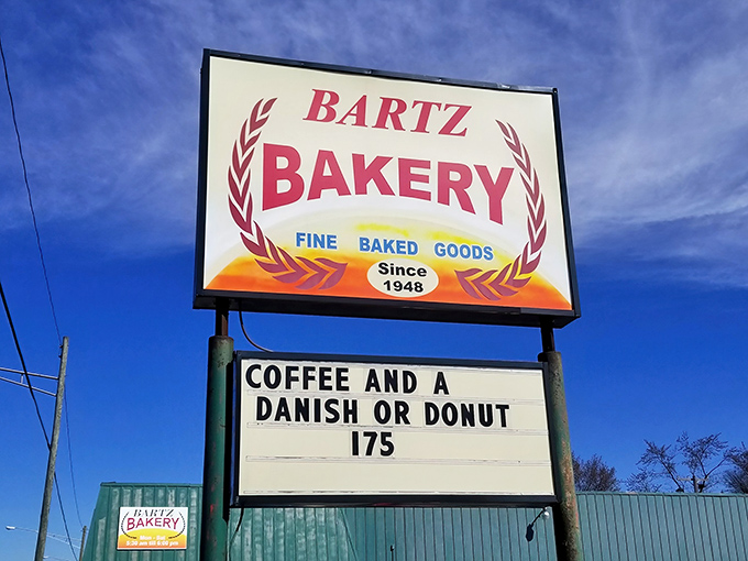 The unassuming green-roofed exterior of Bartz Bakery hides a world of buttery delights that have kept Dearborn residents coming back for generations.