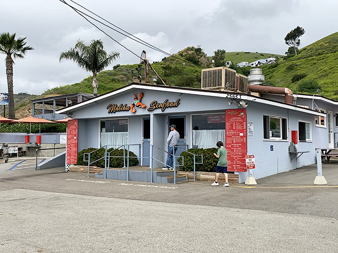 Even on cloudy days, Malibu Seafood shines like a beacon for seafood lovers&mdash;a humble palace where the Pacific meets your plate.