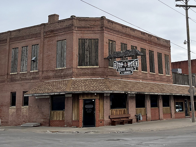 Step inside this vintage building where history and hunger collide in the best possible way.