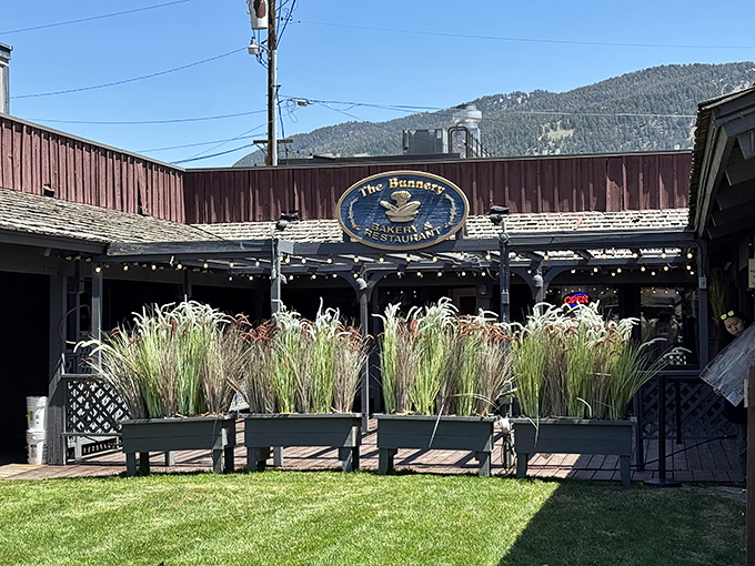 The exterior of The Bunnery isn't just for show&mdash;they're beacons guiding hungry travelers to breakfast nirvana in downtown Jackson.