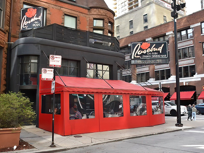 That iconic neon sign promises more than just a meal&mdash;it's advertising a full-blown Italian love affair that's been captivating Chicago's Gold Coast for decades.