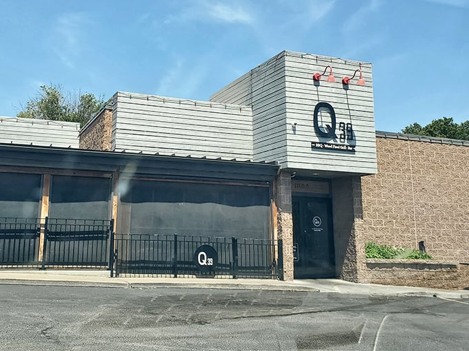 The modern, understated facade hides Kansas City's worst-kept secret: competition-level barbecue that's worth crossing state lines to experience.