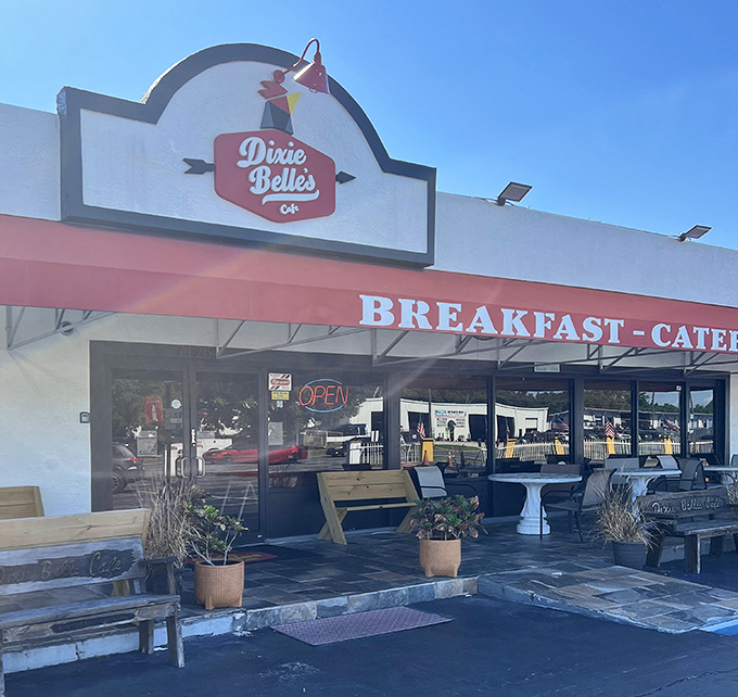 The unassuming storefront of Dixie Belle's Cafe promises little but delivers big&mdash;like finding a diamond ring in your grandmother's cookie jar.