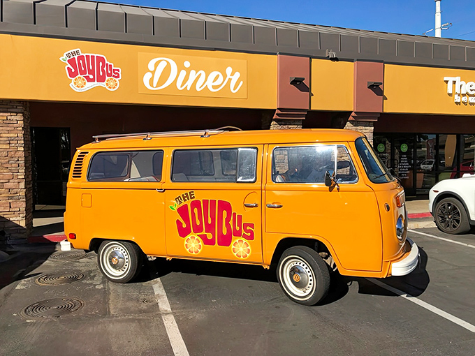 That sunshine-yellow VW bus isn't just Instagram bait&mdash;it's a rolling ambassador for the joy waiting inside this Phoenix gem.