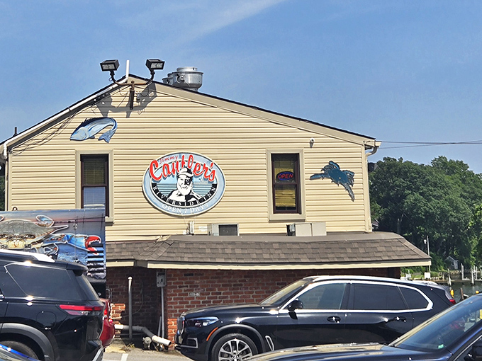 The unassuming exterior of Cantler's hides seafood treasures within, like finding a pearl in an oyster shell.