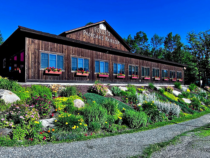 The quintessential New England breakfast experience housed in weathered wood and surrounded by gardens that would make Mother Nature jealous.