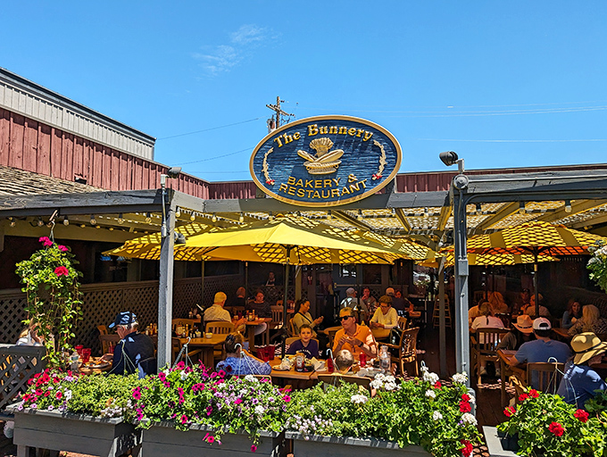 The yellow umbrellas at The Bunnery aren't just for show&mdash;they're beacons guiding hungry travelers to breakfast nirvana in downtown Jackson.