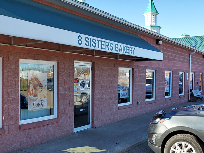 The pink exterior of 8 Sisters Bakery isn't just a building&mdash;it's a beacon of hope for carb enthusiasts across Ohio.